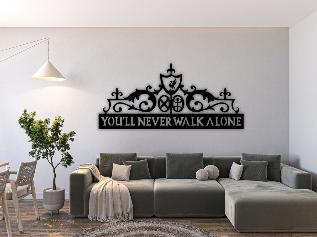 You Will Never Walk Alone Svg, You Will Never Walk Alone Laser Cut, You ...