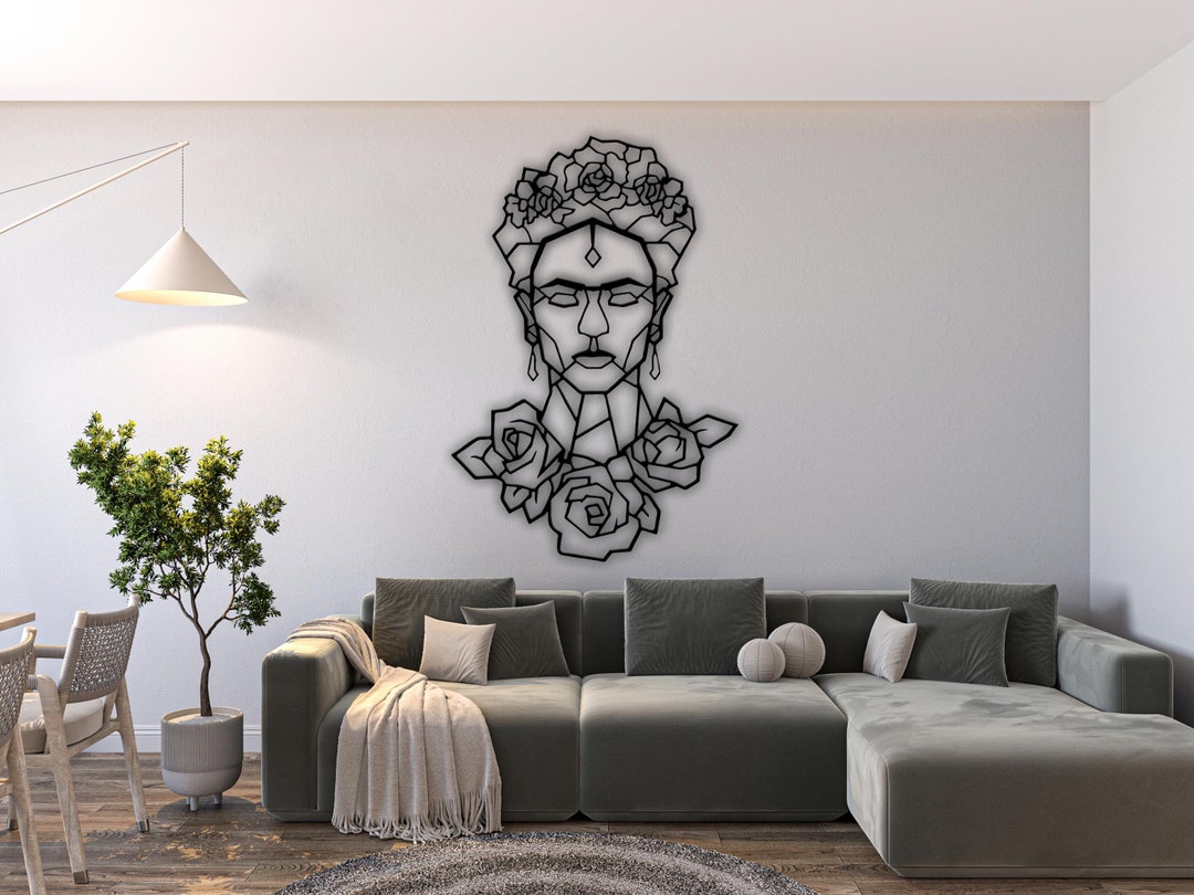 Buy Frida Kahlo Svg, Frida Kahlo Laser Cut, Frida Kahlo Dxf, Frida ...