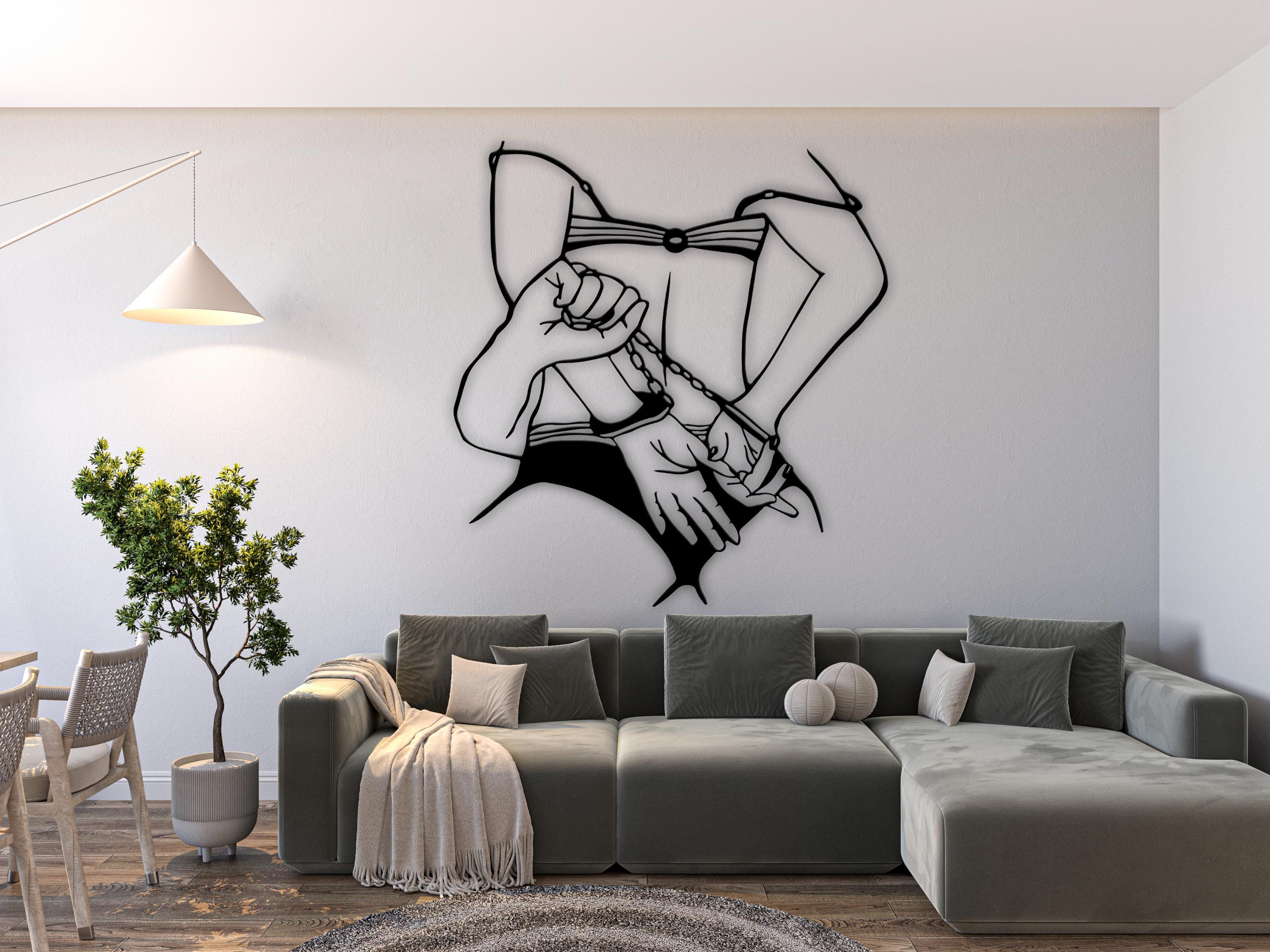 Sexy Svg During Sex Laser Cut During Sex Dxf Sexy Body Metal Wall Art Woman Sexy Cnc