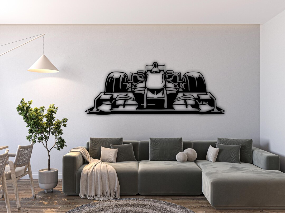 Formula Car Svg, Formula Car Laser Cut, Formula Dxf, Formula Car Metal ...