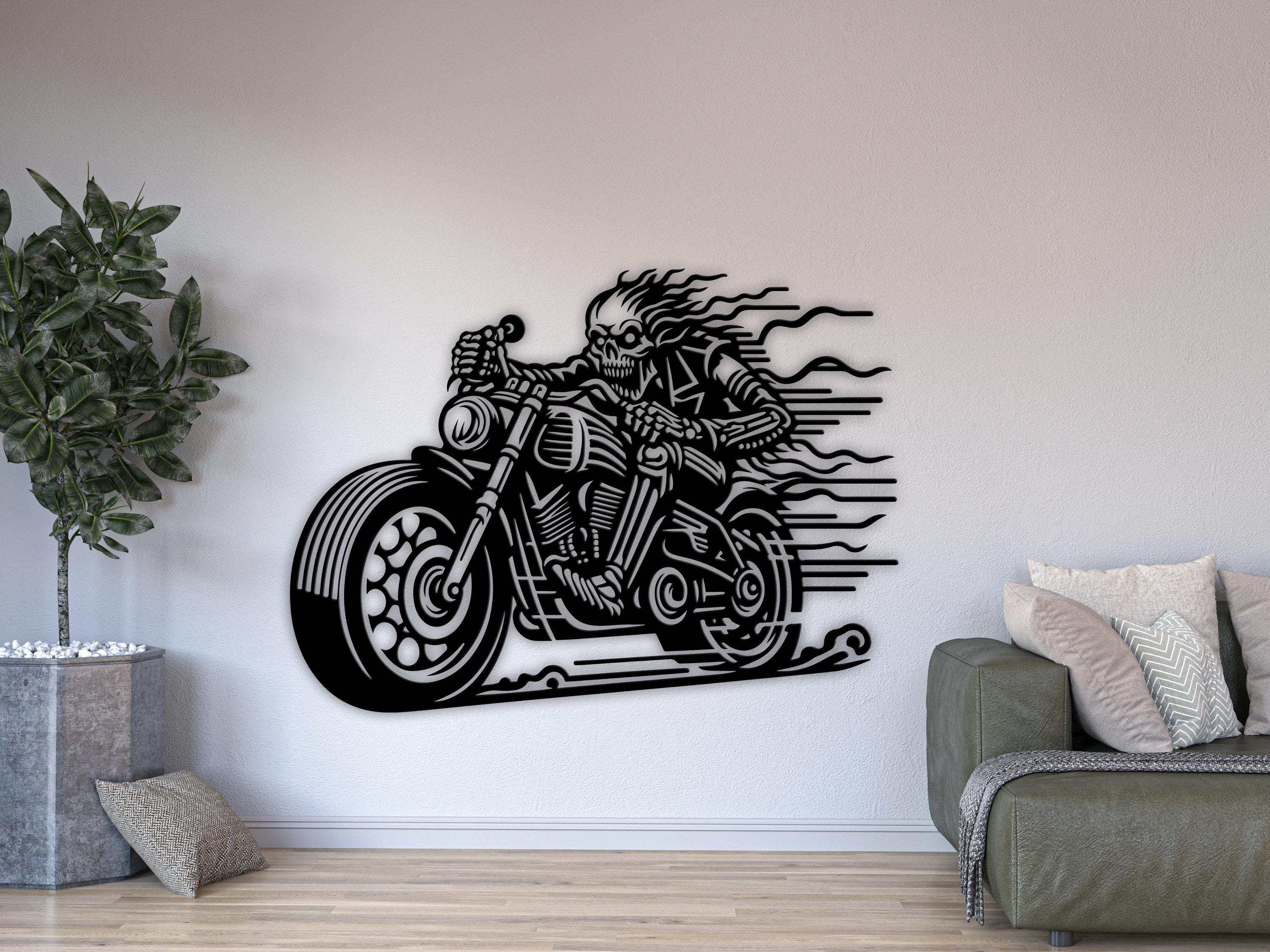 Hell Driver Svg, Hell Driver Laser Cut, Hell Driver Dxf, Hell Driver ...