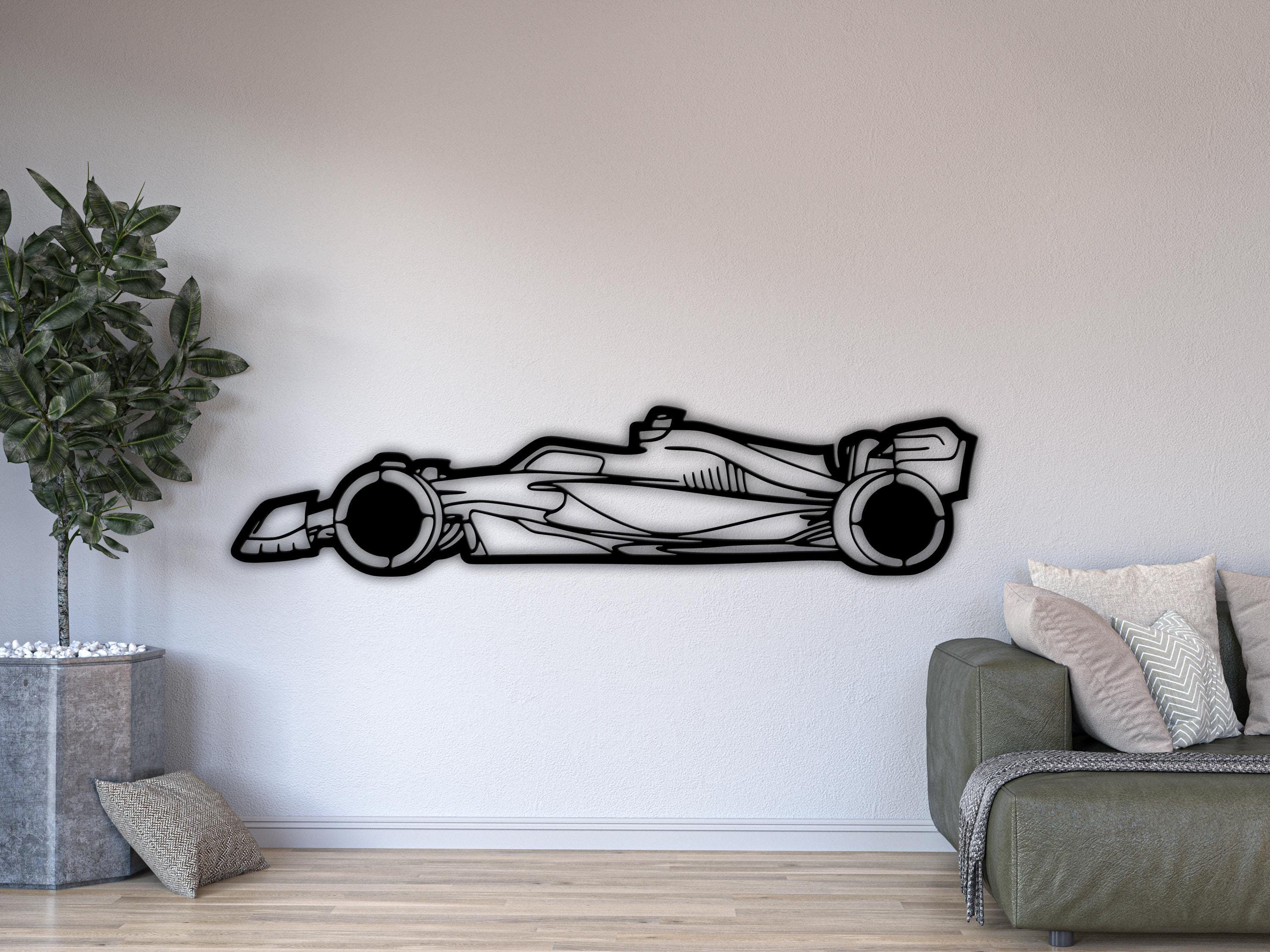 Formula Car Svg, Formula Car Laser Cut, Formula Dxf, Formula Car Metal ...