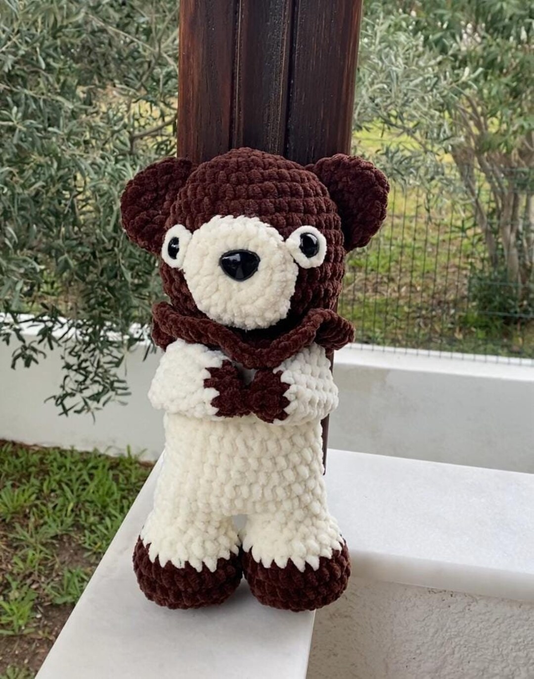 Handmade Teddy Bear Plush Pattern (PDF) - Etsy
