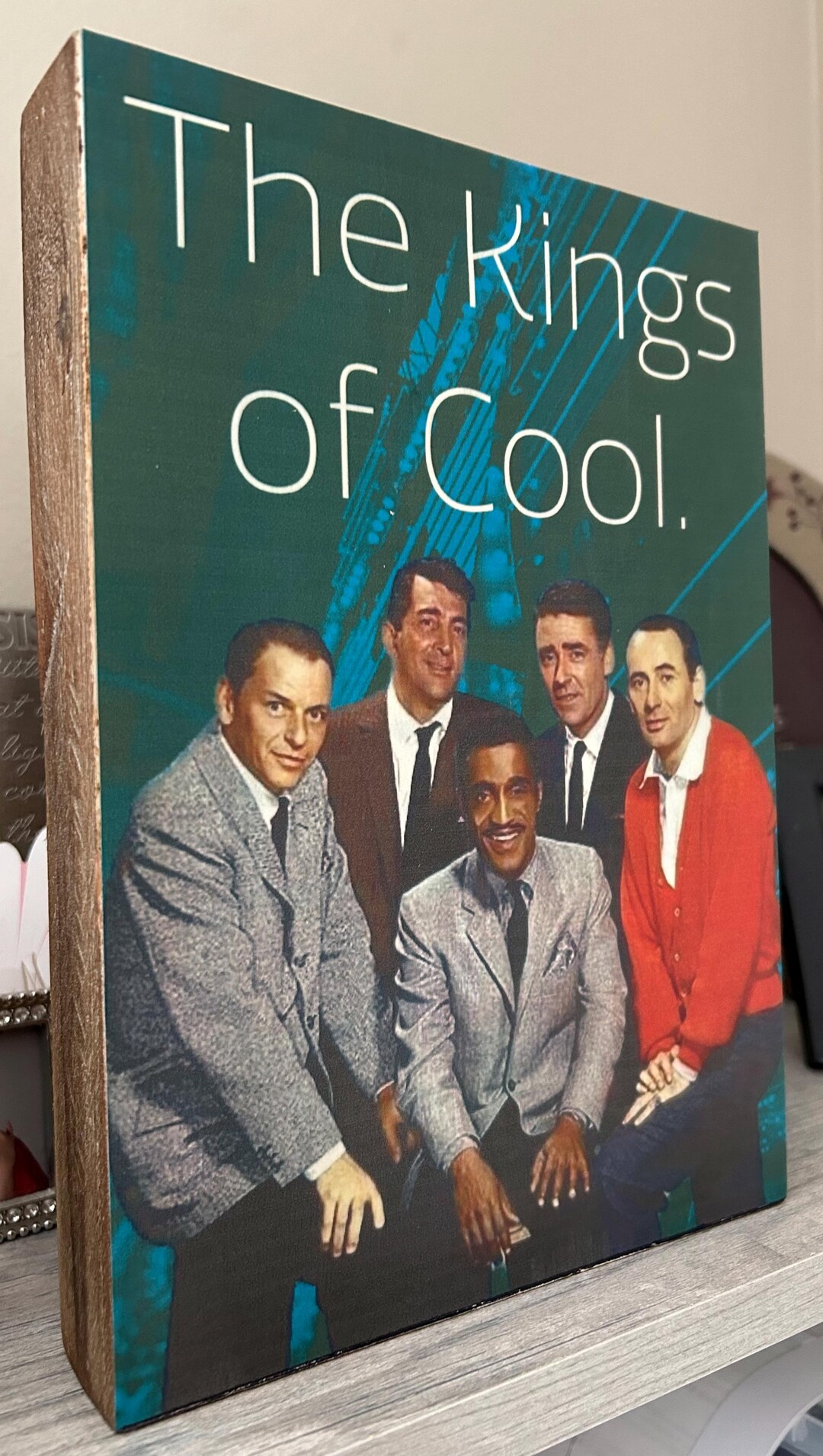 The Rat Pack: the Kings of Cool - Etsy
