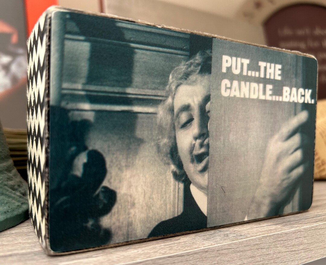 From Young Frankenstein: "put...the Candle...back!" - Etsy