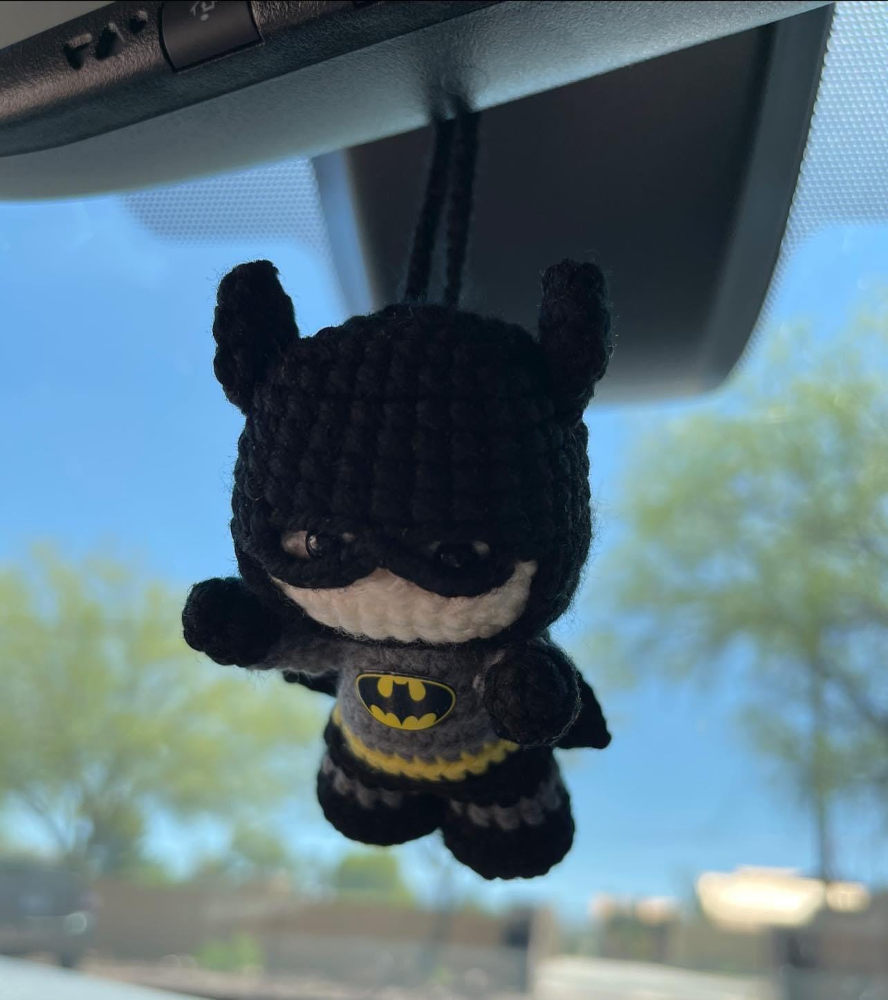 Batman Crochet - Etsy