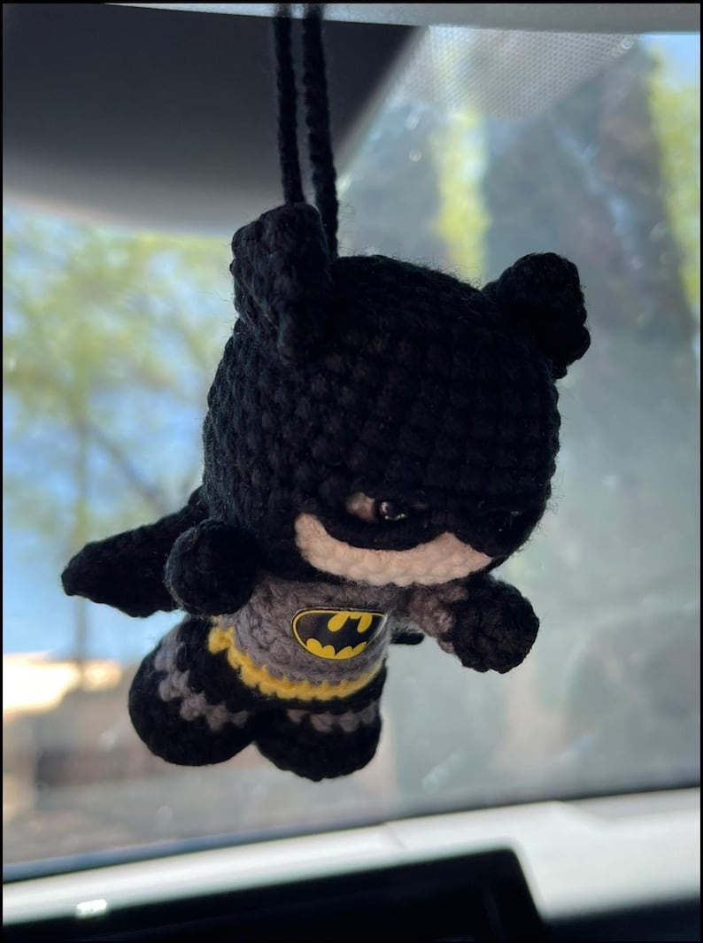 Batman Crochet - Etsy
