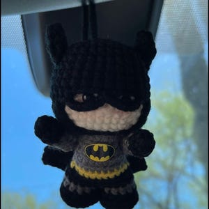 Batman Crochet - Etsy