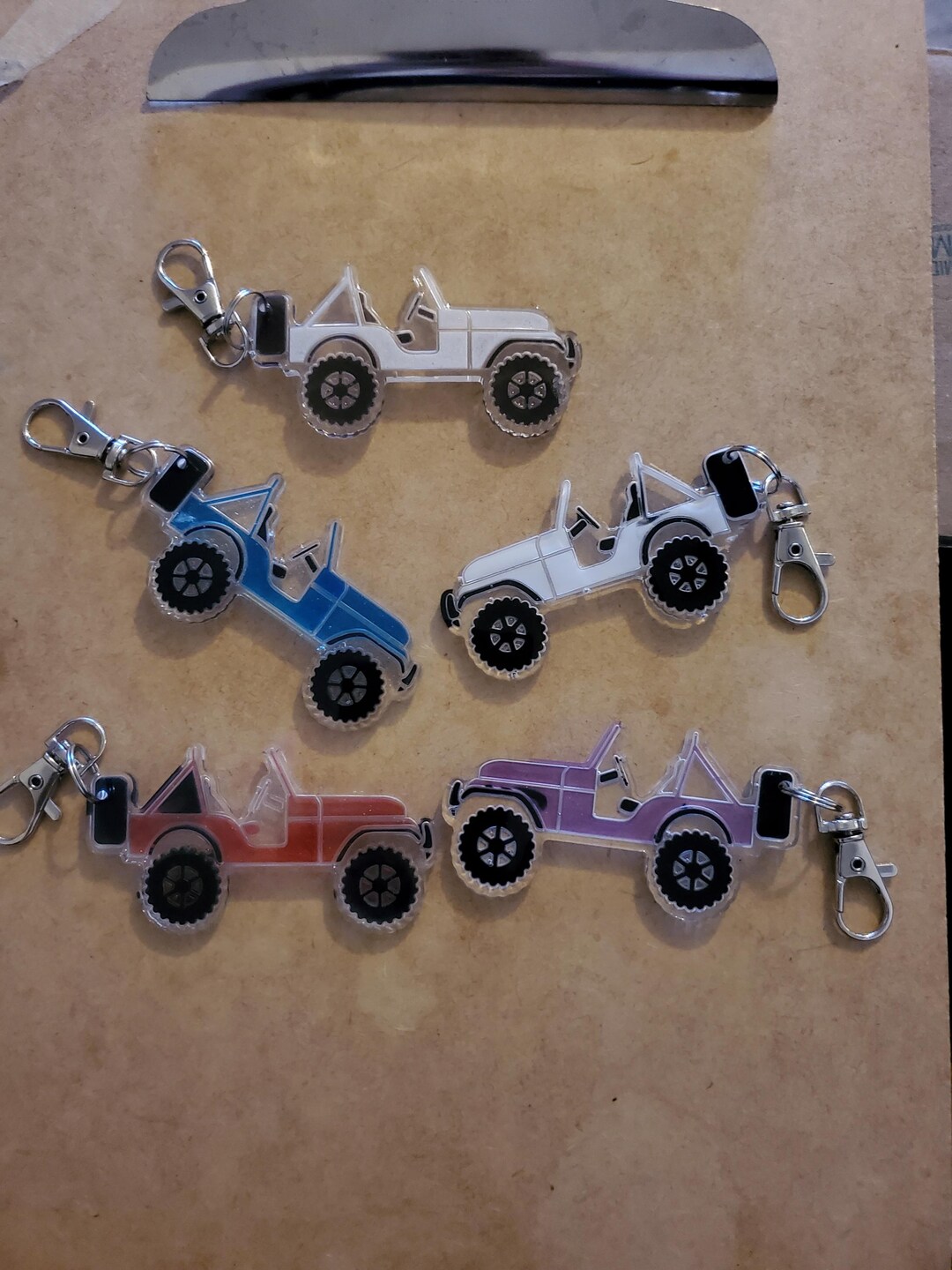 Jeep Keychain - Etsy