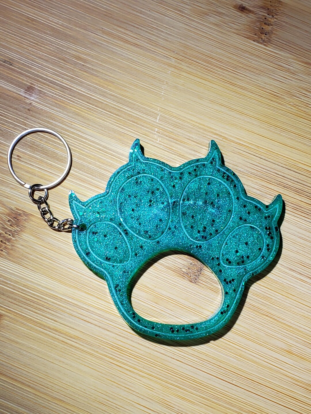 Paw Keychain - Etsy