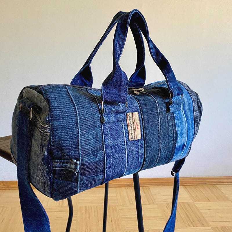 Barrel Bag - Etsy