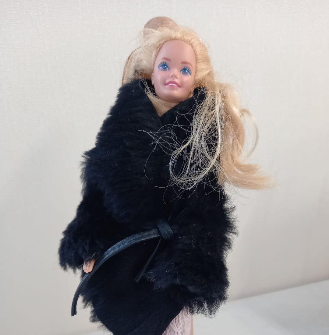 Custom Handmade Upcycled Barbie Winter Outfits - Etsy