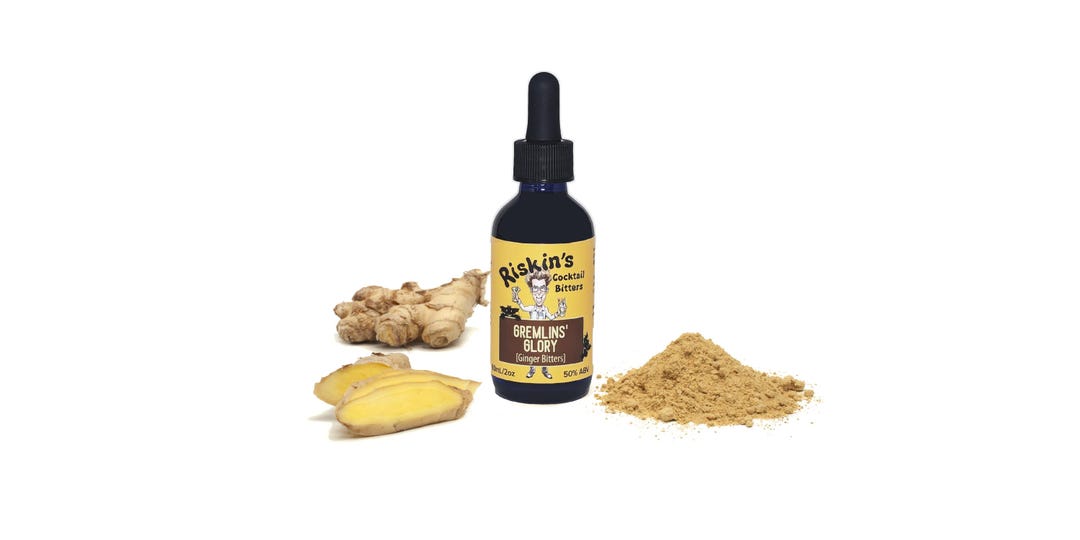 Gremlins' Glory [ginger] Cocktail Bitters - Etsy