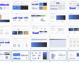 Marketing Report Slides Template, Marketing Powerpoint Template ...