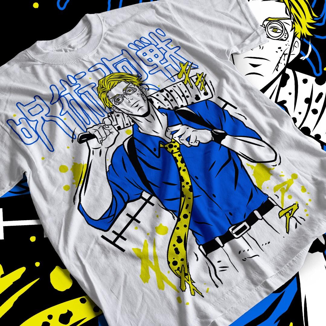Kento Nanami V3 T-shirt | Anime Graphic Tee | Otaku Clothing | Unisex ...