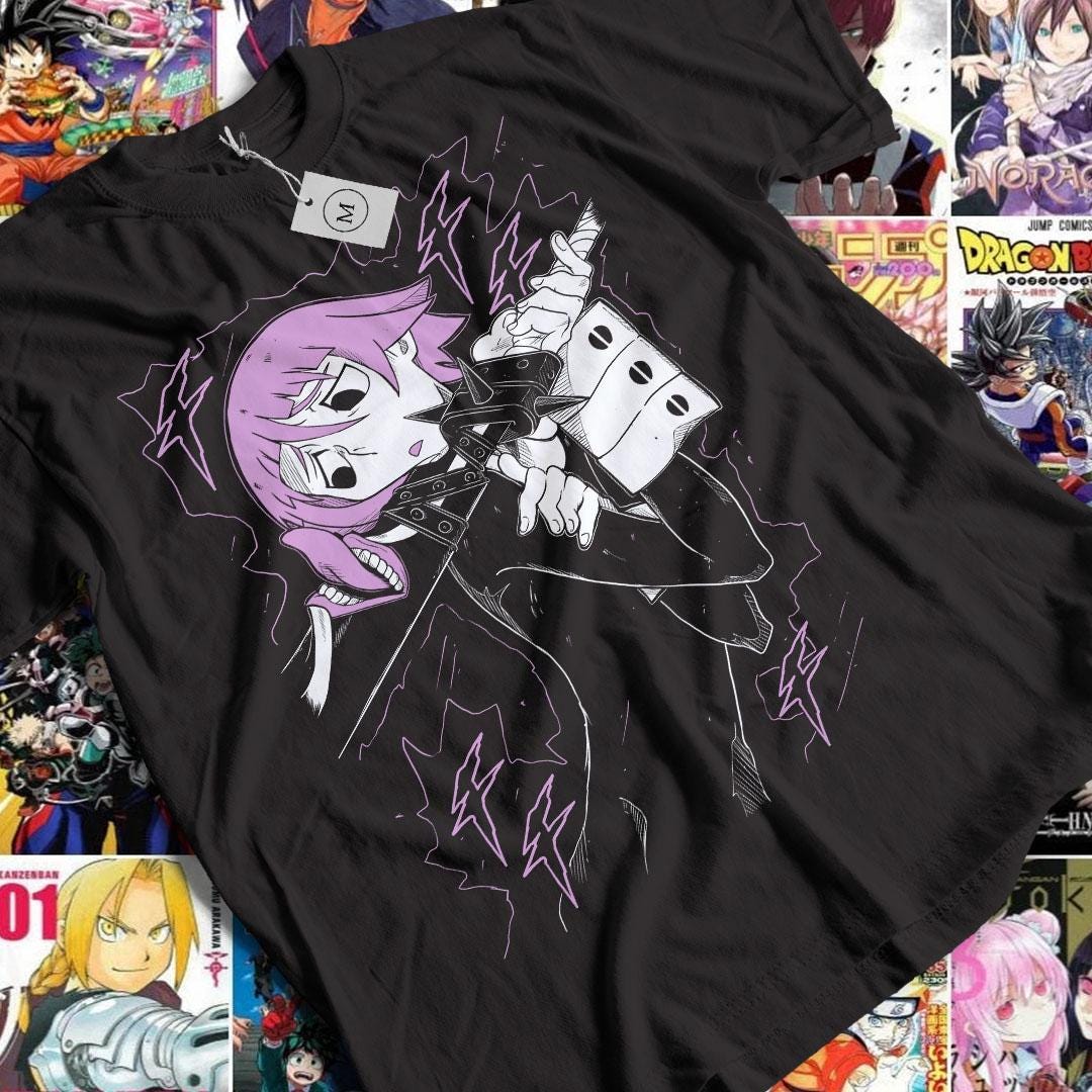 Soul Eater T-shirt Crona Fan Made Anime Manga Atsushi Ohkubo Shinigami ...