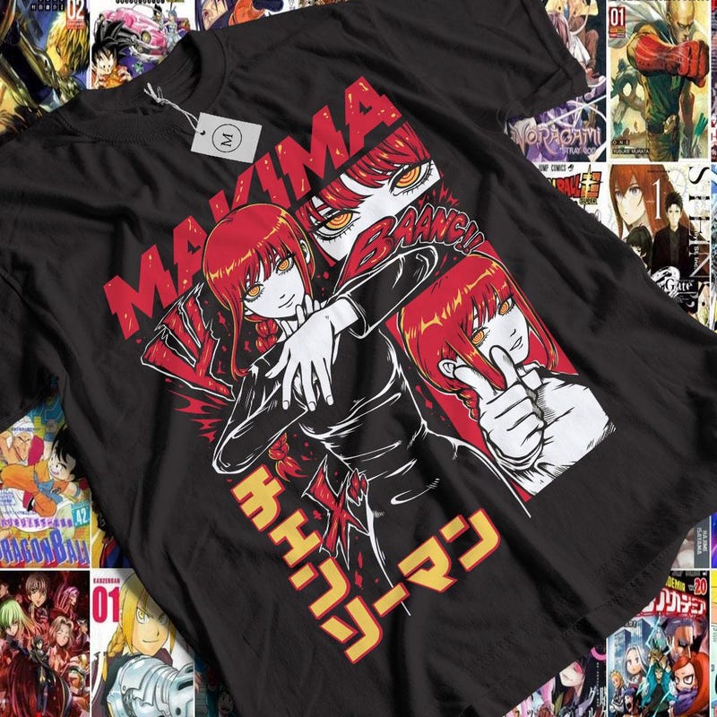 Vintage Anime Shirt - Etsy