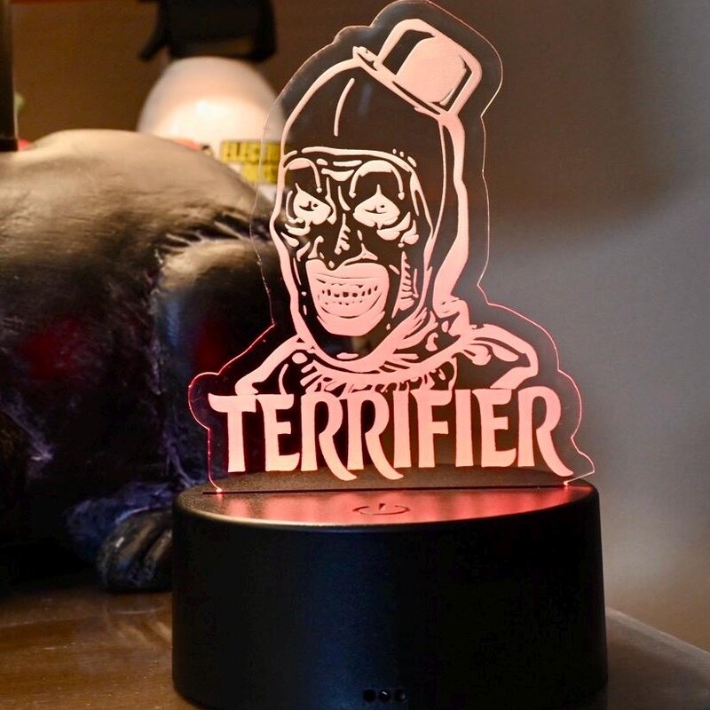 Art Terrifier Lamp - Etsy