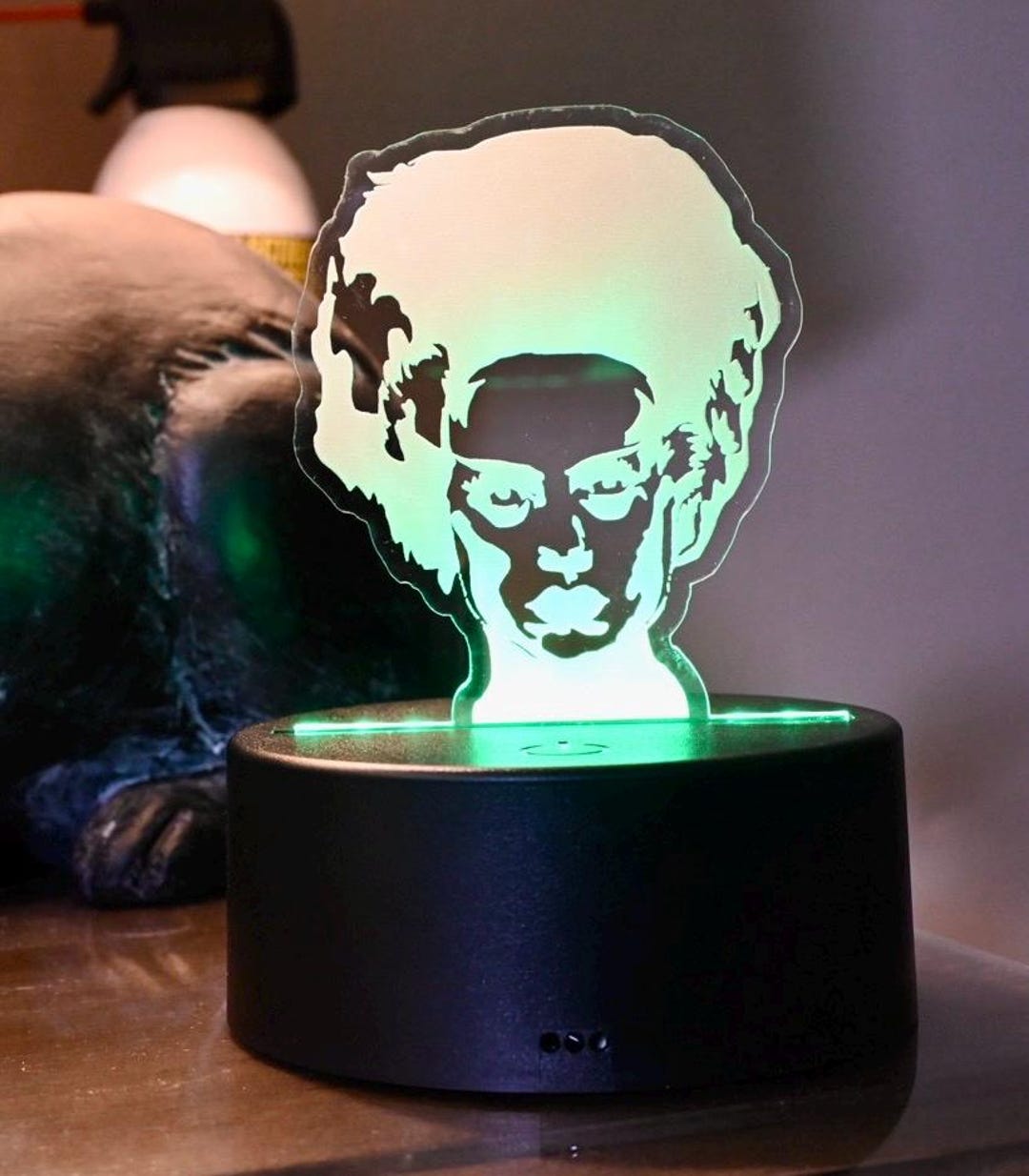 Bride of Frankenstein's Monster Night Light Color Changing LED Classic ...