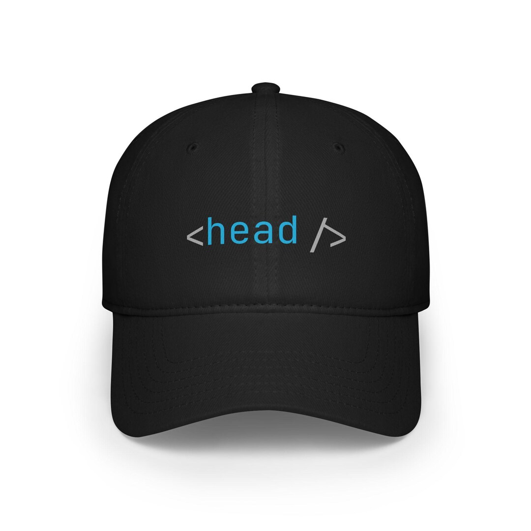 Funny Programming Low Profile Baseball Cap, Programmer's Hat ...