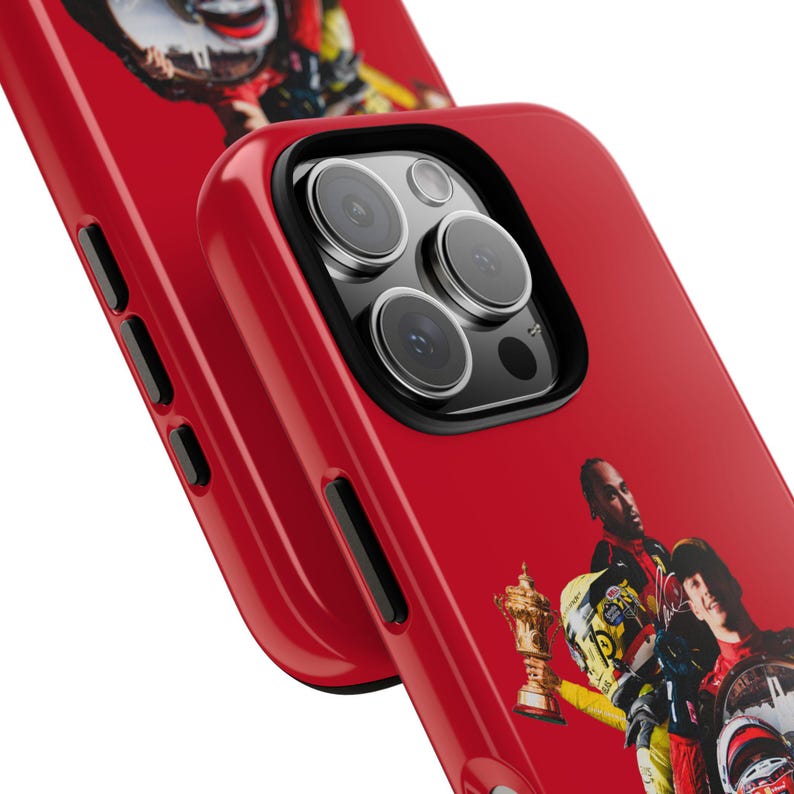Ferrari F1 2025 | Tough Phonecase | Scuderia Ferrari F1 Team | Lewis ...