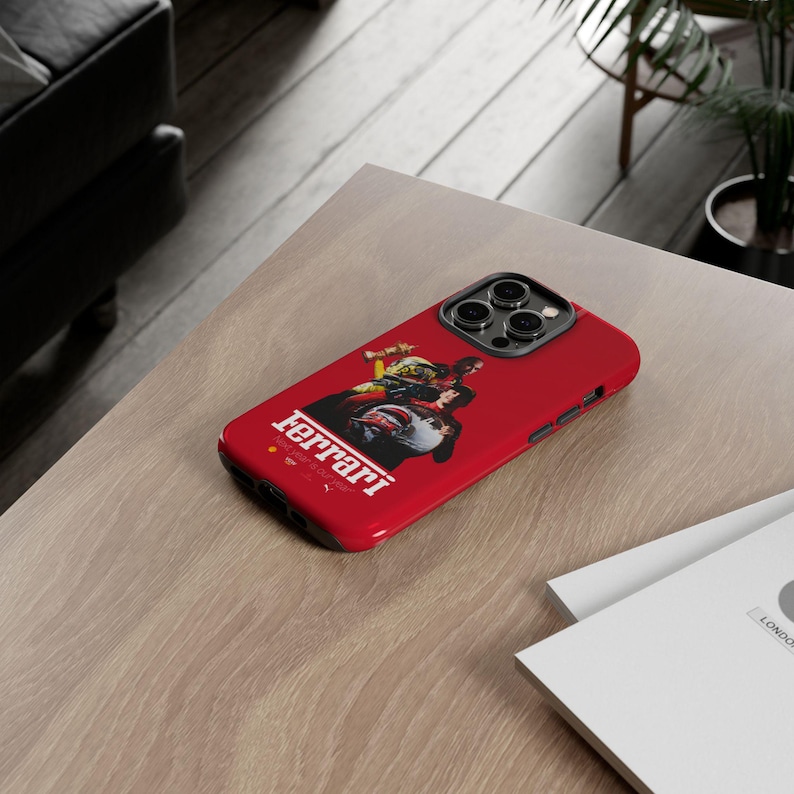 Ferrari F1 2025 | Tough Phonecase | Scuderia Ferrari F1 Team | Lewis ...