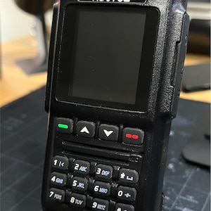 Laser Engraved Anytone 168 Custom Call Sign Sticker - Etsy