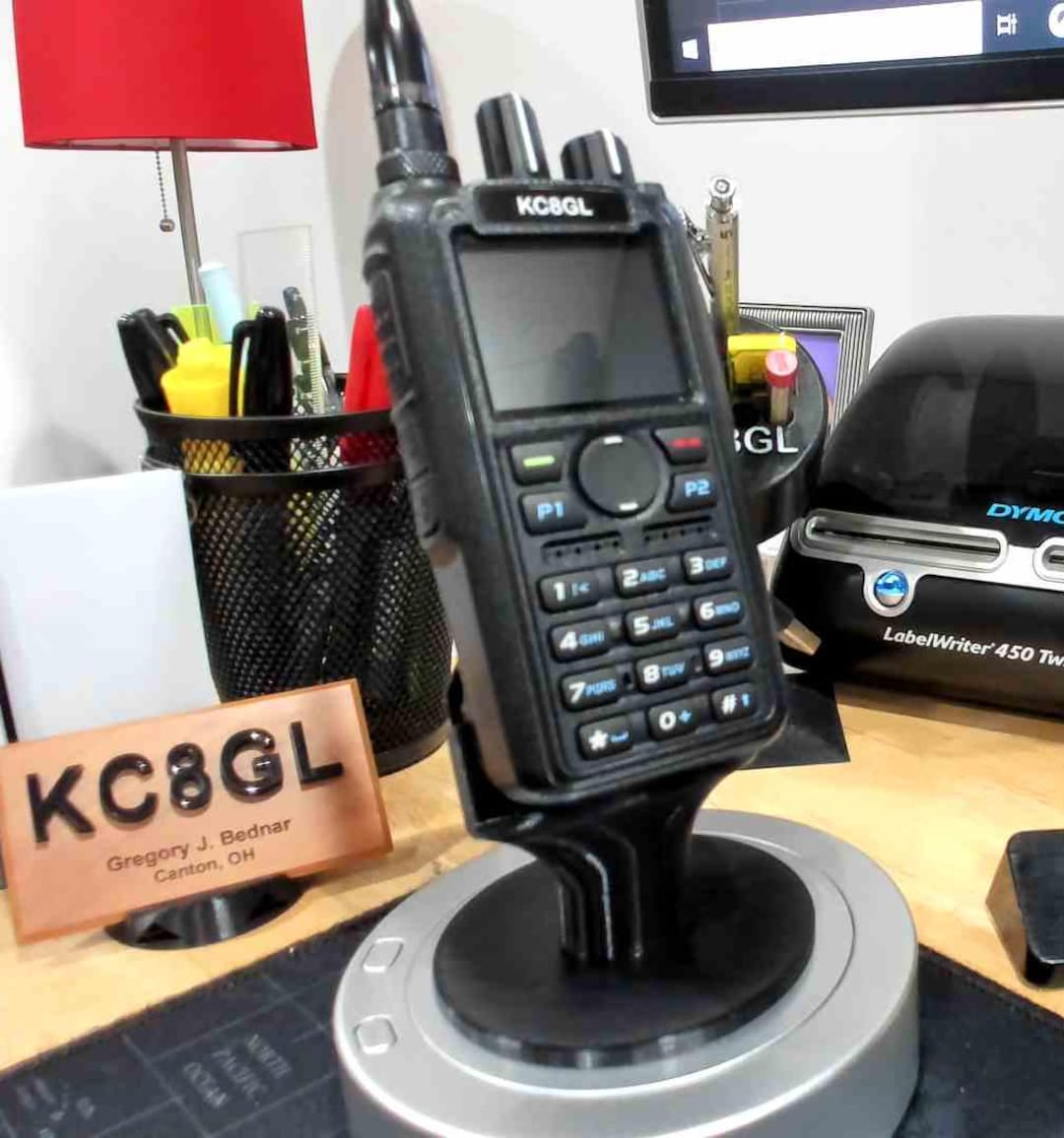 Desk Stand for Anytone 878 868 890 and BTECH DMR 6x2 - Etsy