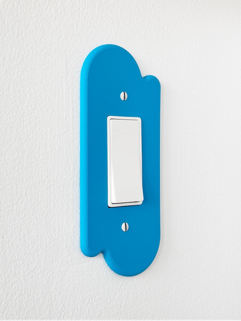 The Glove Light Switch Cover Funky Switch Plate Minimalist Bauhaus ...