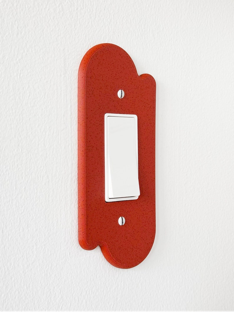 The Glove Light Switch Cover | Funky Switch Plate | Minimalist Bauhaus ...