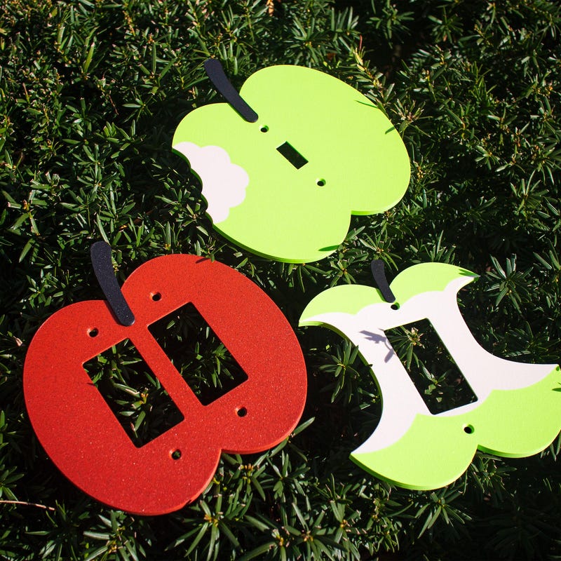 Fruit Switch Plate Covers - Etsy