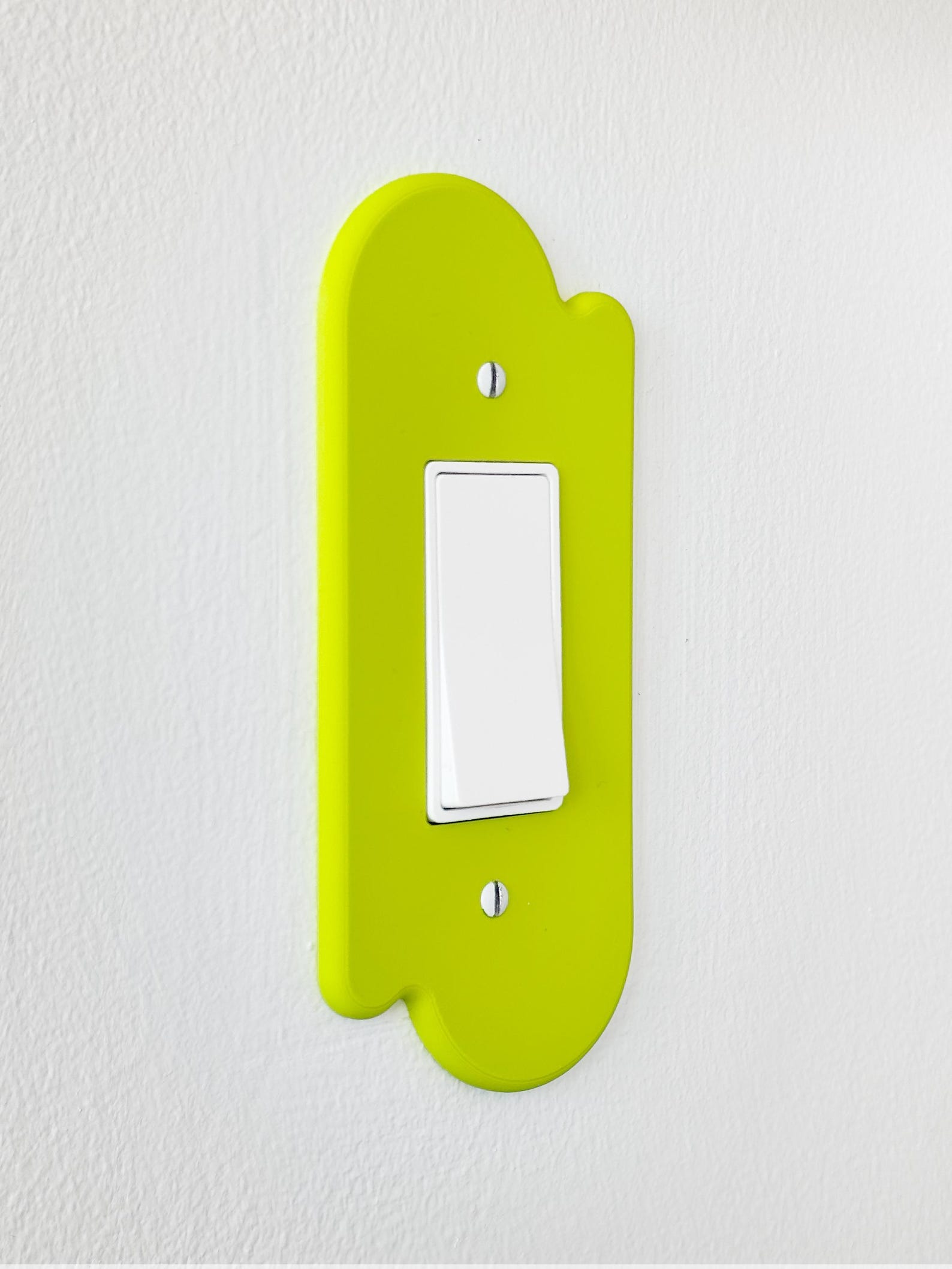 The Glove Light Switch Cover | Funky Switch Plate | Minimalist Bauhaus ...