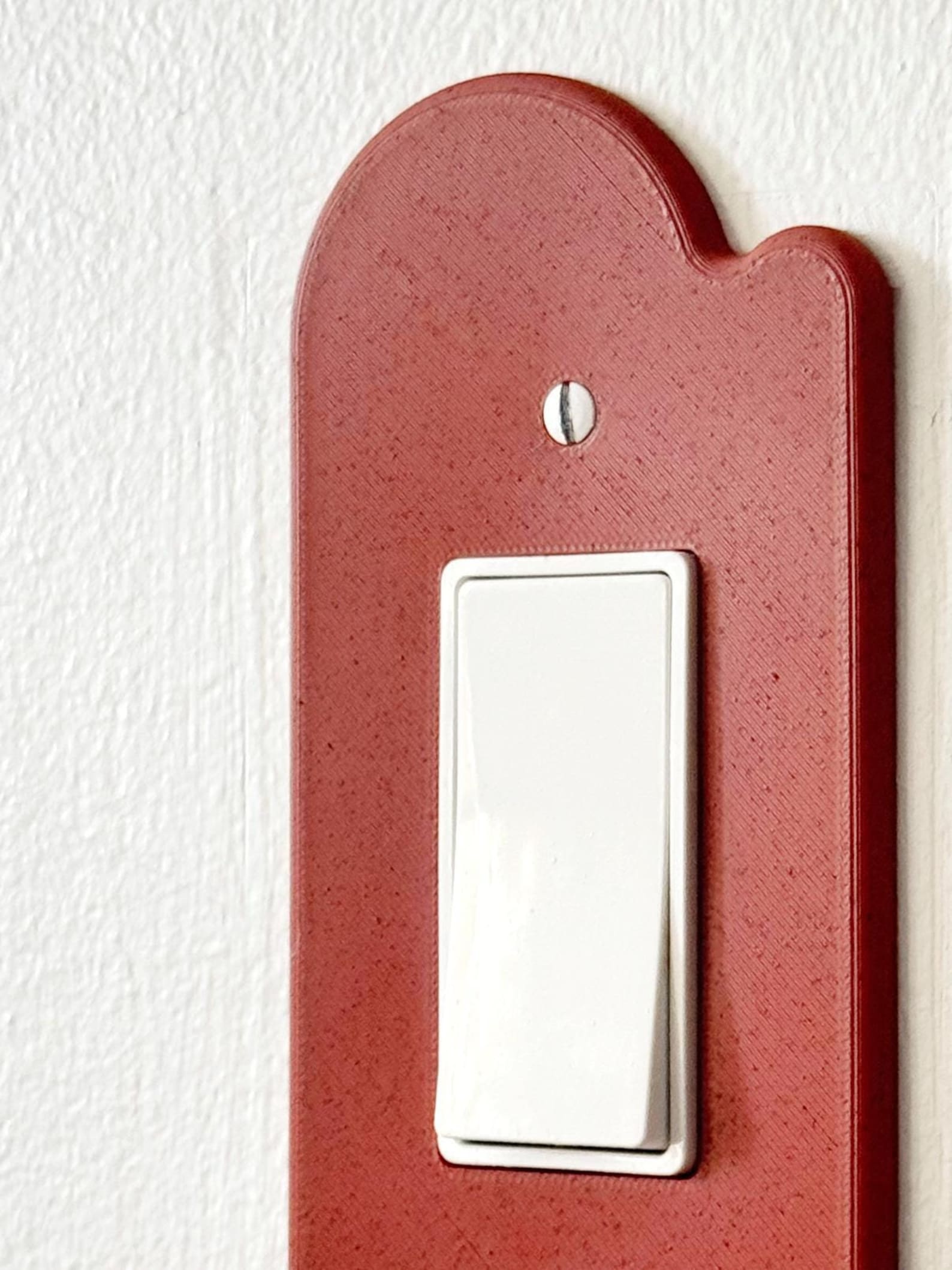 The Glove Light Switch Cover | Funky Switch Plate | Minimalist Bauhaus ...