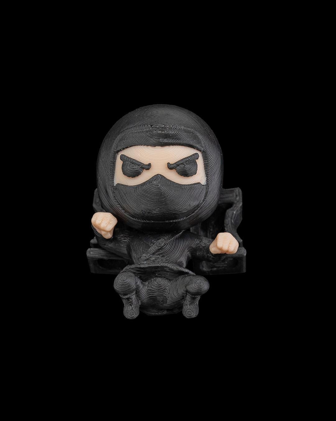 Ninja Chopstick Holder - Etsy