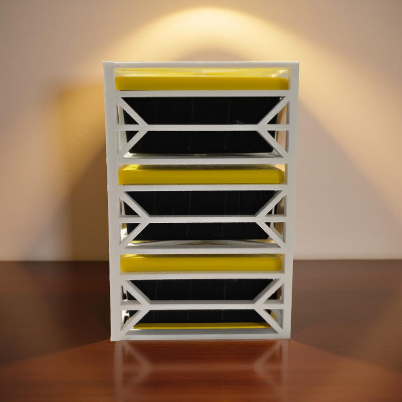 Mini Desktop "hdx" Storage Totes With Rack - Etsy