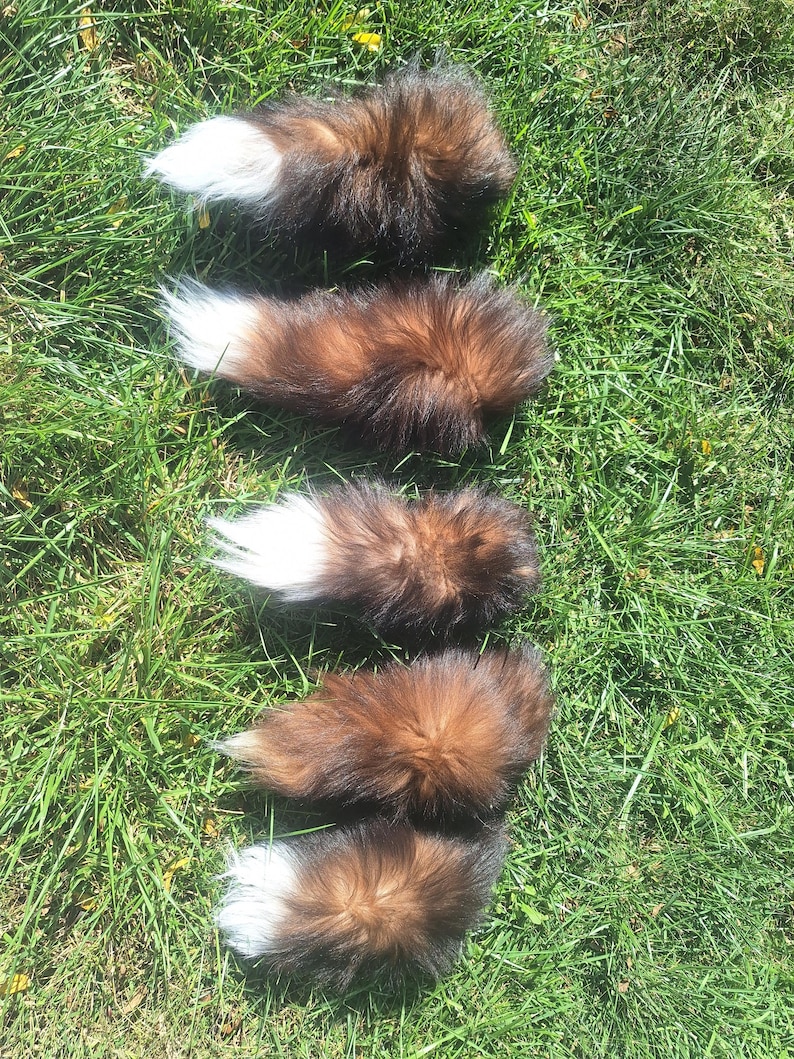 Giant Crystal PUFF Tails - Etsy