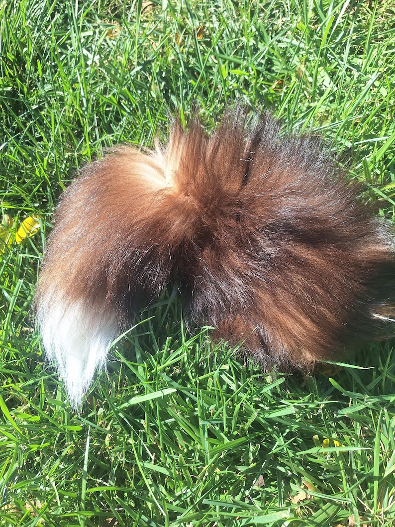 Giant Crystal PUFF Tails - Etsy