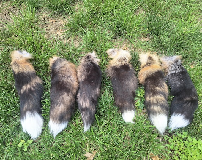 Smokey Fox Tails - Etsy