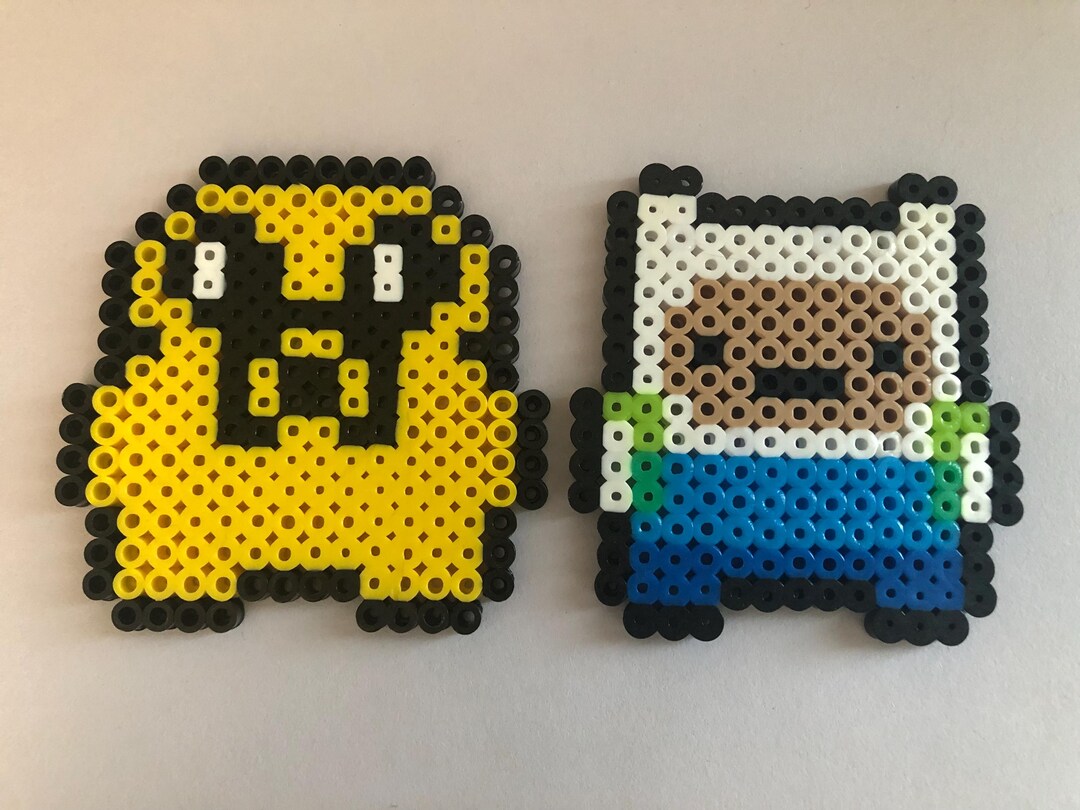 Fin and Jake Pixel Art - Etsy