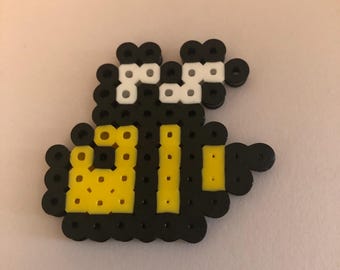 Bumble Bee Mosaic Pixel Art - Etsy UK