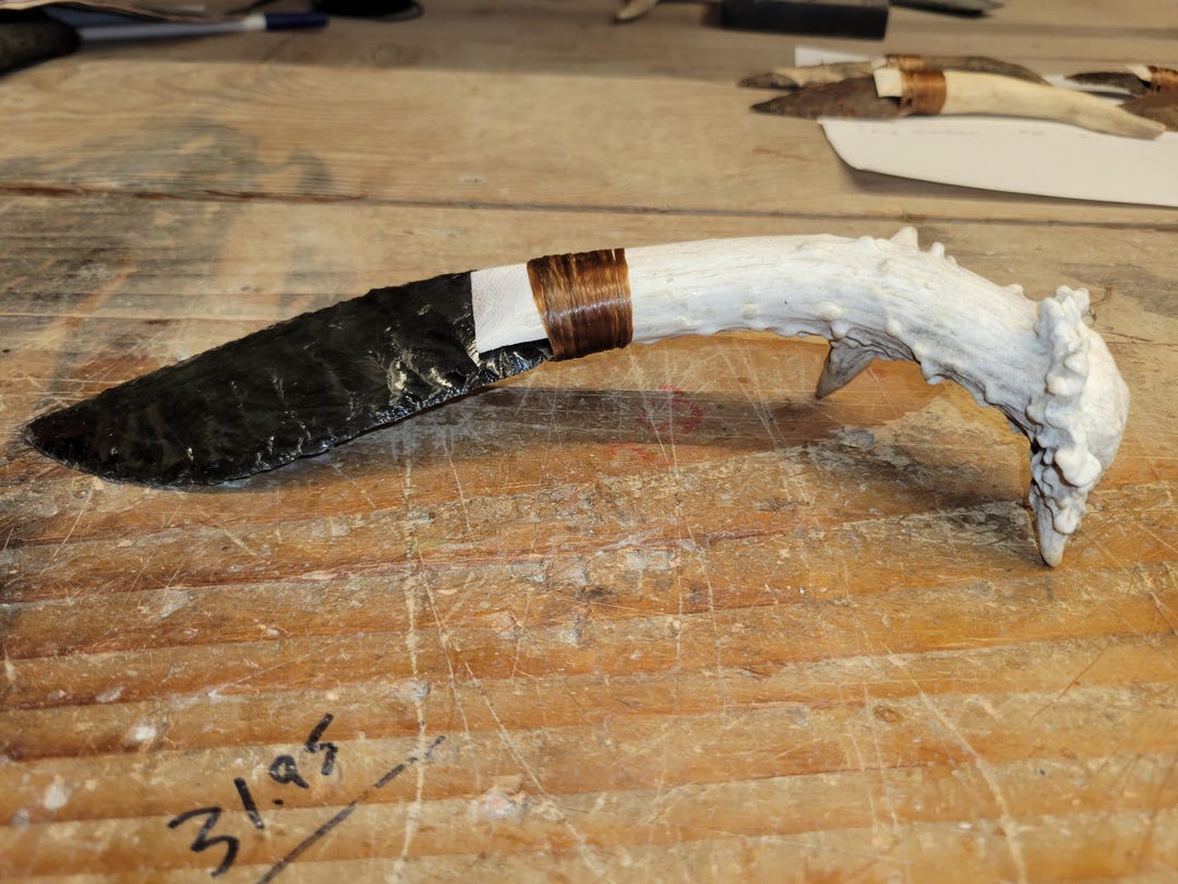 Obsidian Blades, Flint Knapped Blades, Obsidian Knives, Knives With ...
