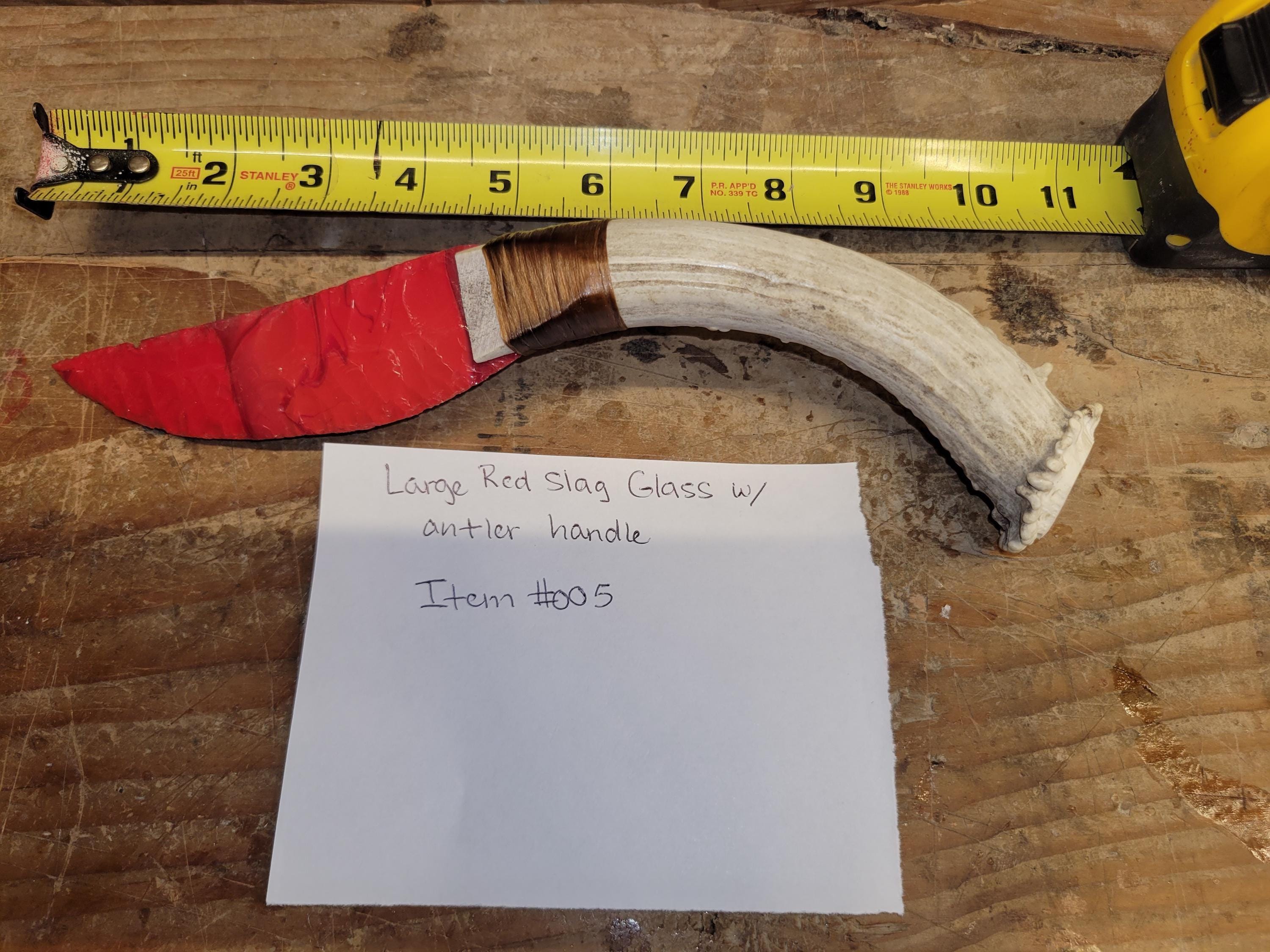 Obsidian Blades, Flint Knapped Blades, Obsidian Knives, Knives With ...