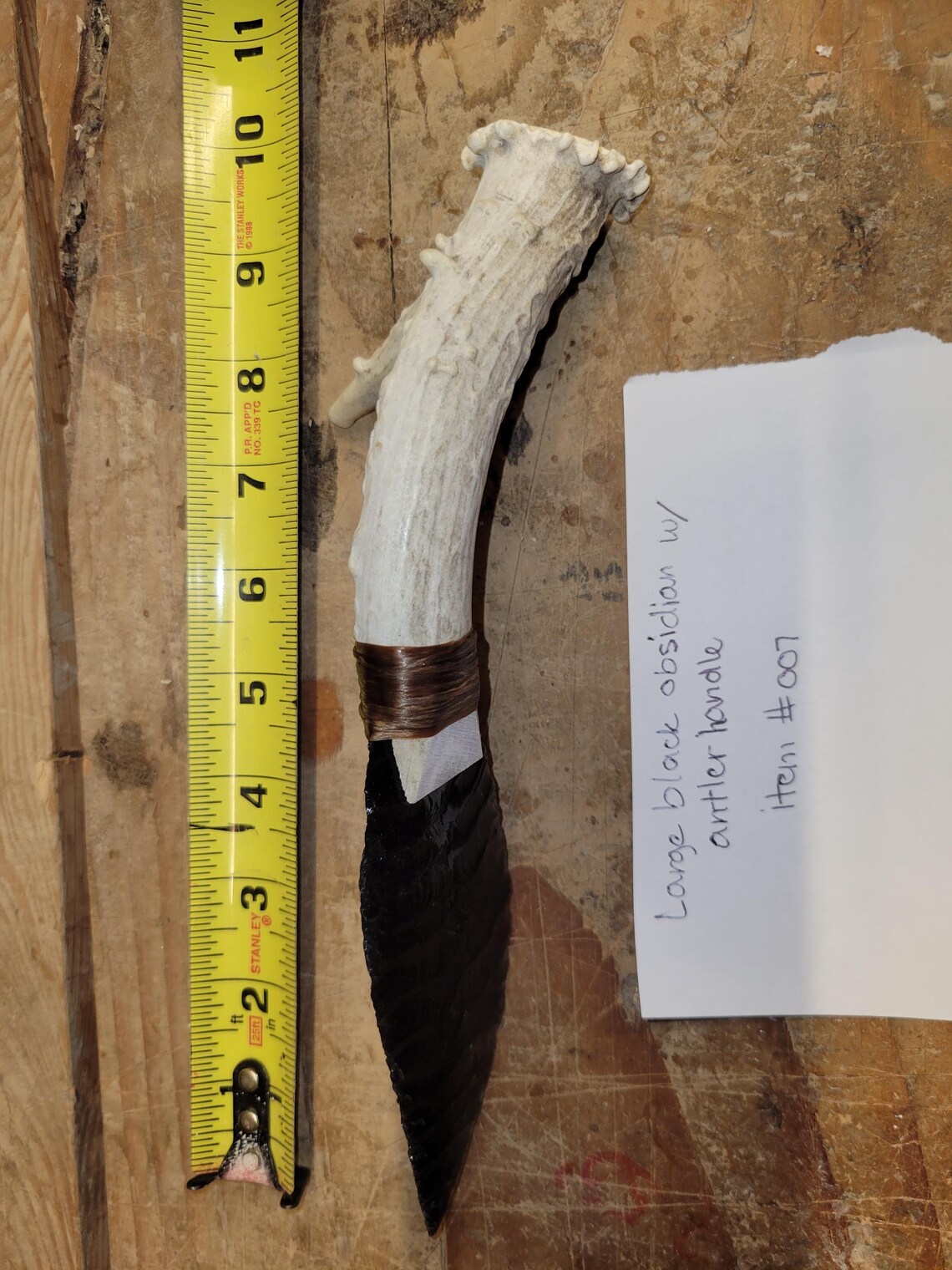 Obsidian Blades, Flint Knapped Blades, Obsidian Knives, Knives With ...