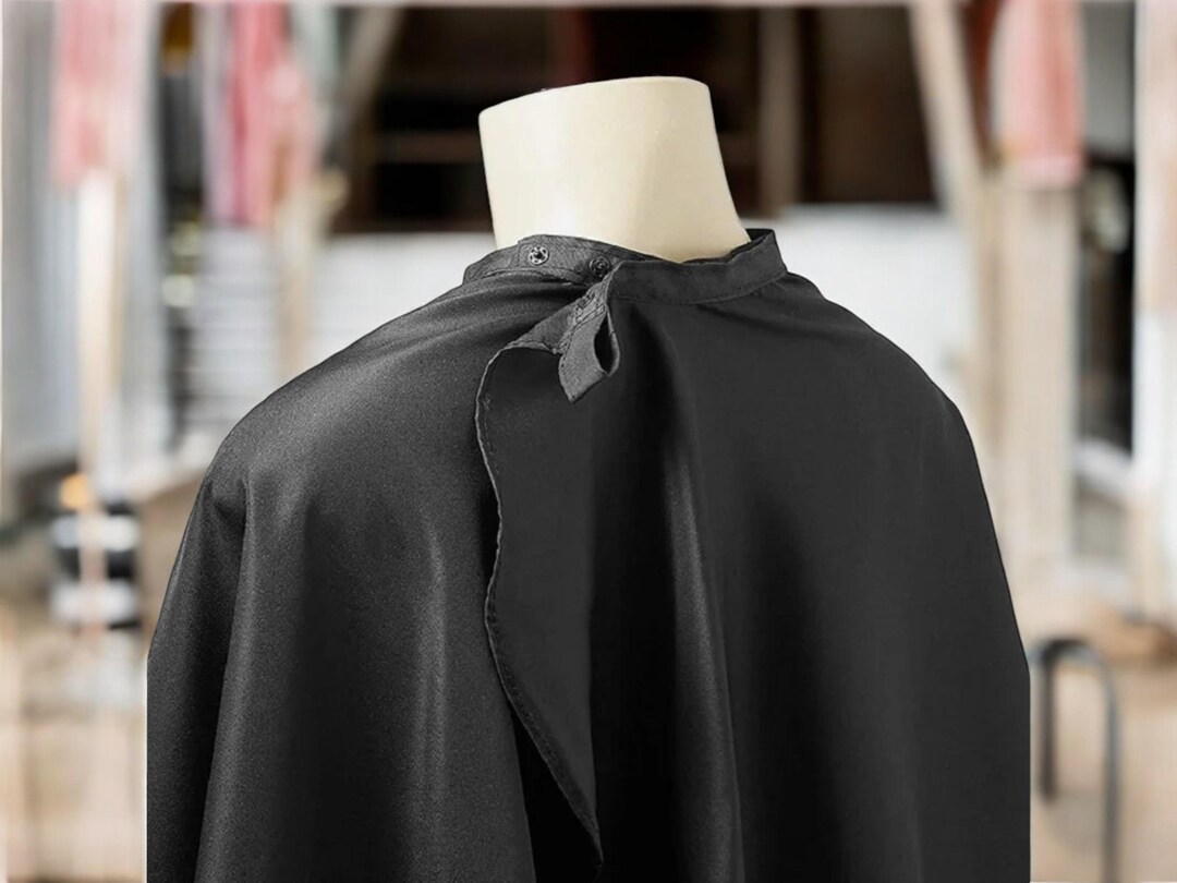 Custom Hairdresser Apron – Waterproof Salon Cape, Personalized Barber ...