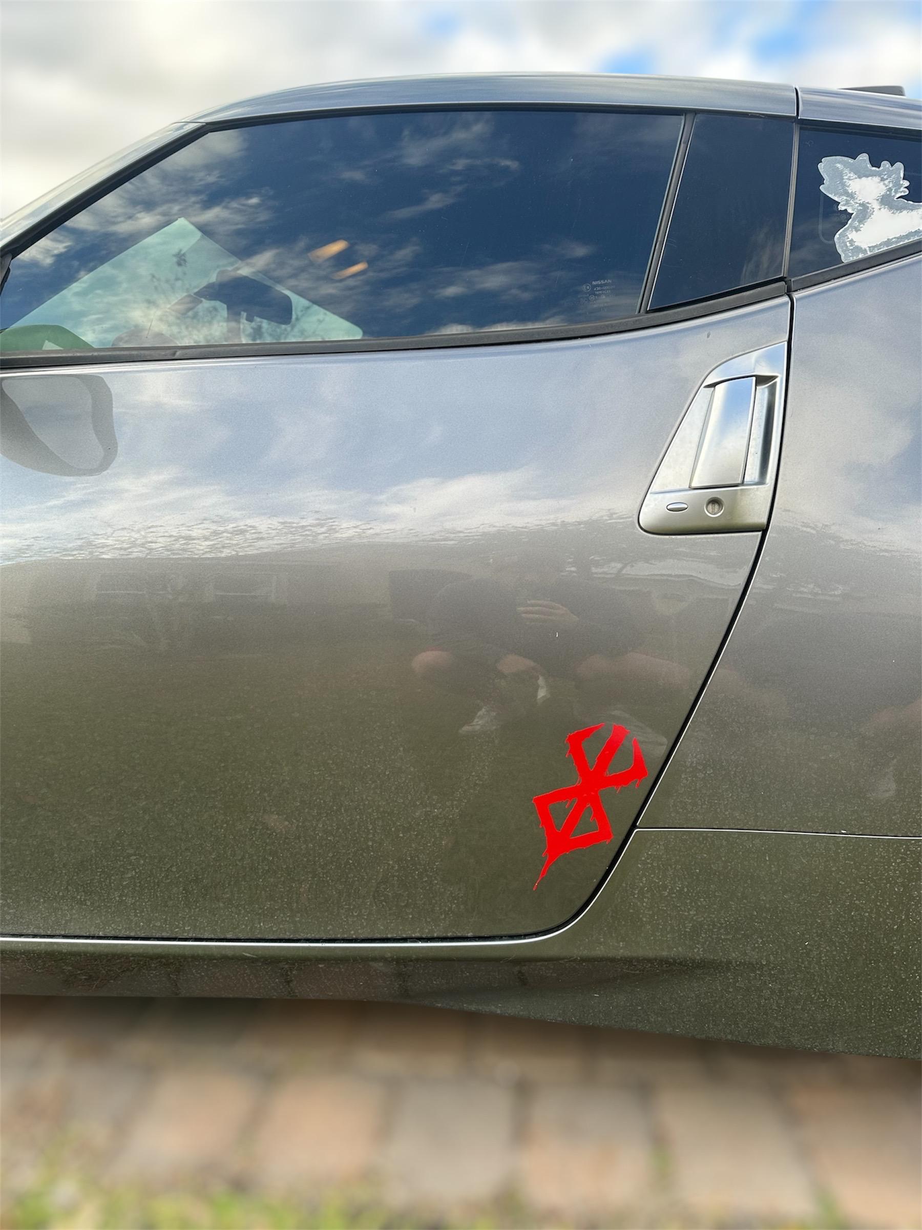 Dark Fantasy Berserk Vinyl Decal – Handcrafted Brand of Sacrifice ...