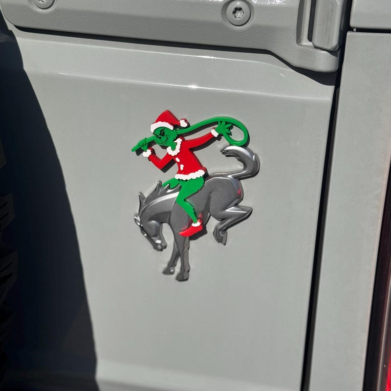 Grinch Decals - Etsy
