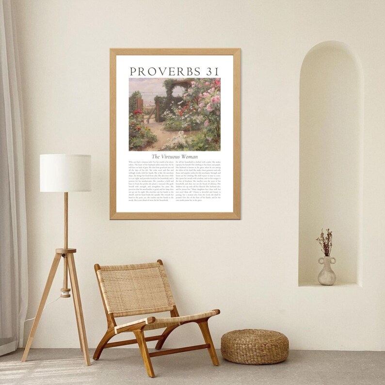 Proverbs 31 Woman, She is Clothed With Strength & Dignity, Bible Verse ...