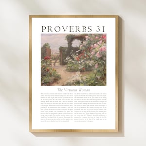 Proverbs 31 Woman, She is Clothed With Strength & Dignity, Bible Verse ...