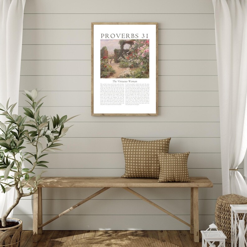 Proverbs 31 Woman, She is Clothed With Strength & Dignity, Bible Verse ...