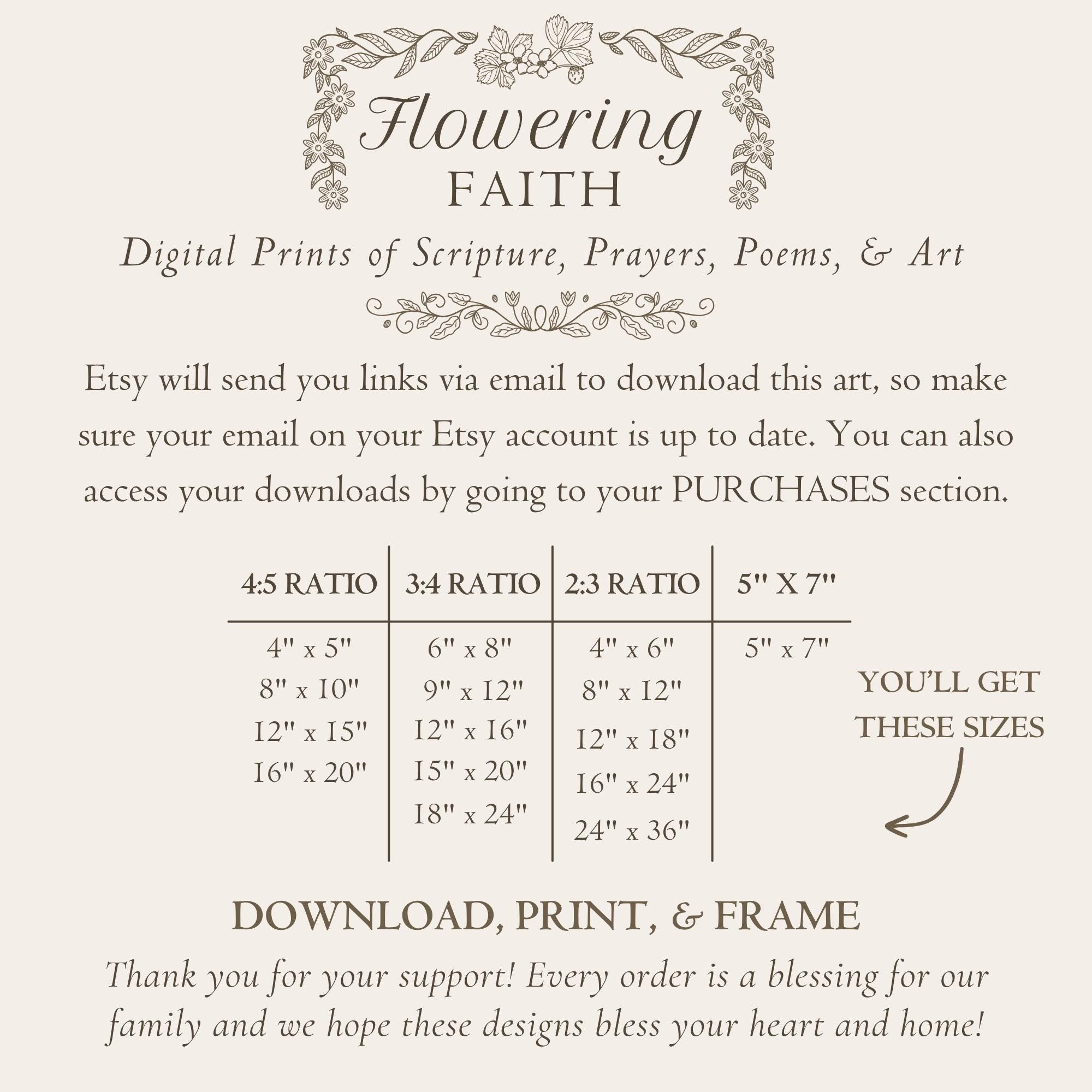 James 1:2-4 Printable Count It All Joy Art, Bible Verse Print Christian ...